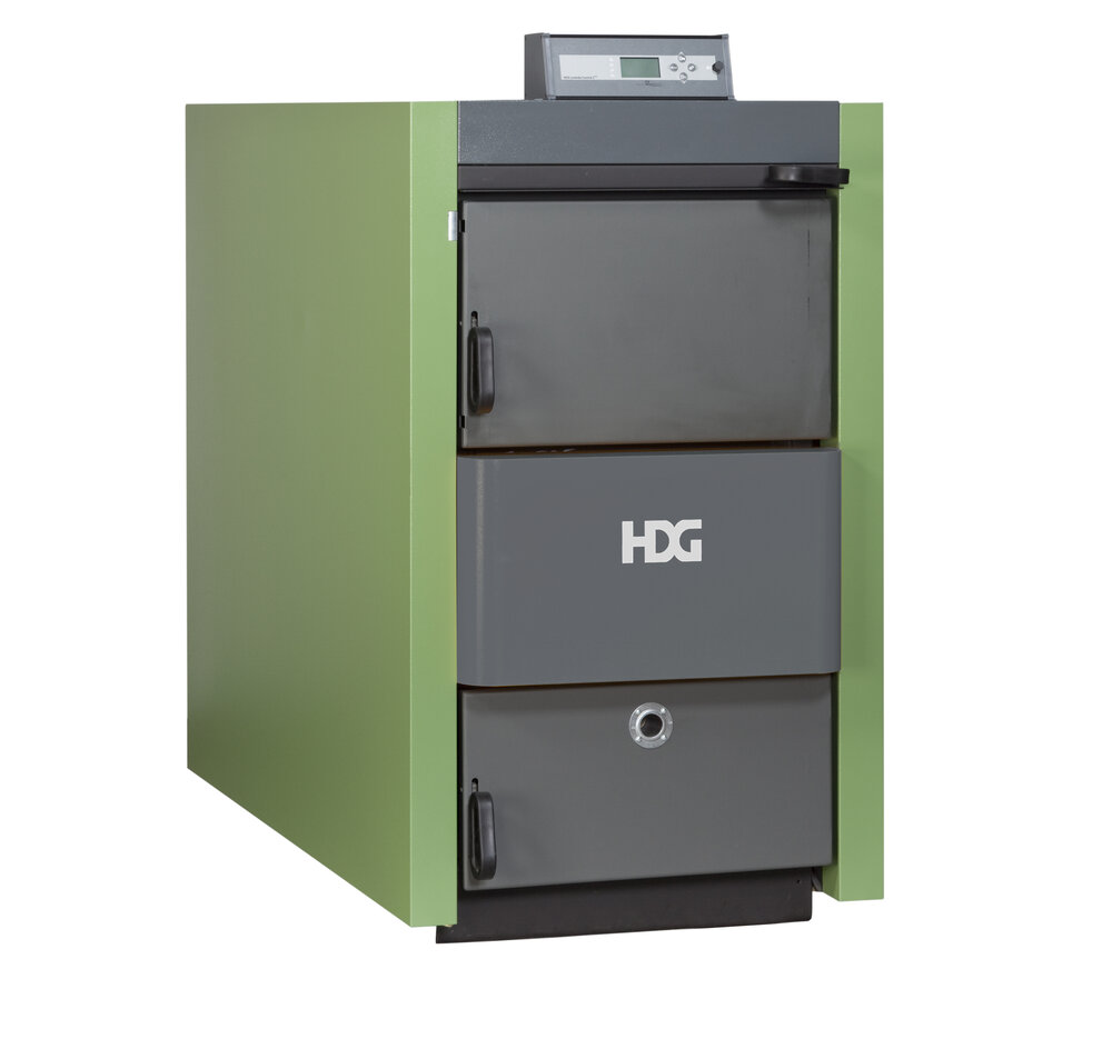 HDG Turbotec log boiler